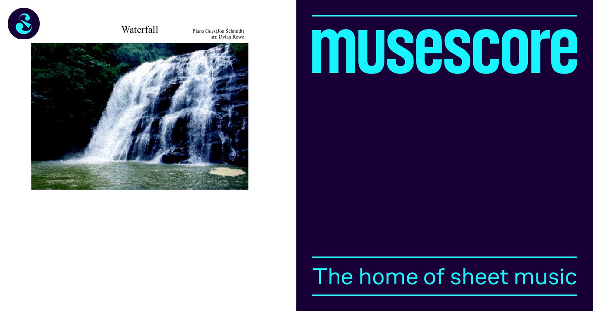 John Schmidt's Waterfall, for String Quartet Sheet Music for Violin ...