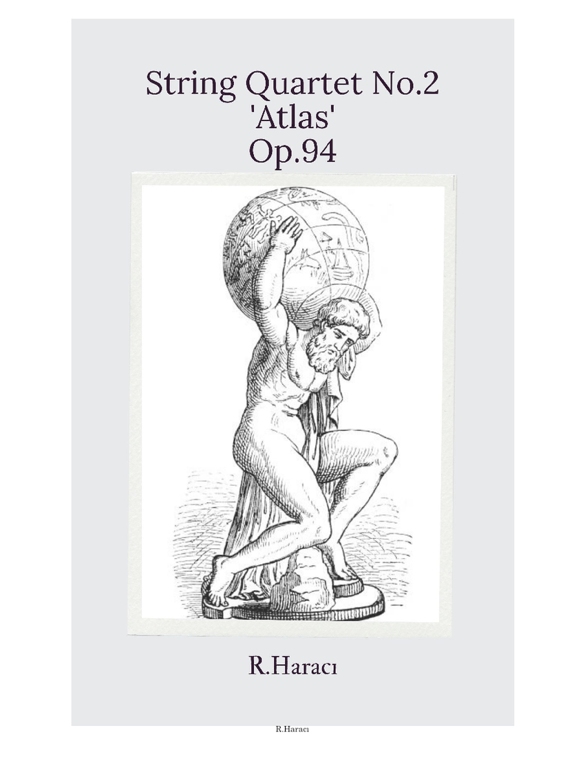 String Quartet No.2 'Atlas', Op.94 - piano tutorial