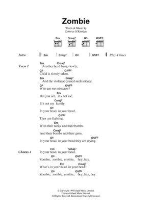 linger guitar chords tutorial