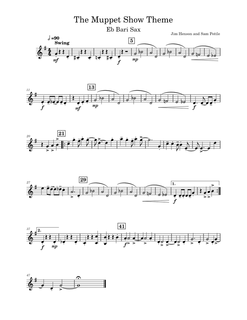 The Muppet Show Theme – Jim Henson, TV Theme Song, The Muppets The ...