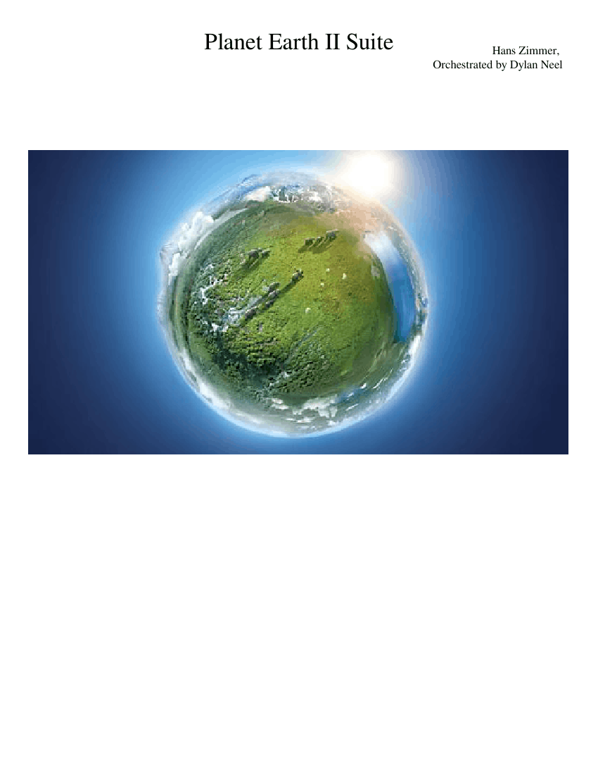 planet earth suite