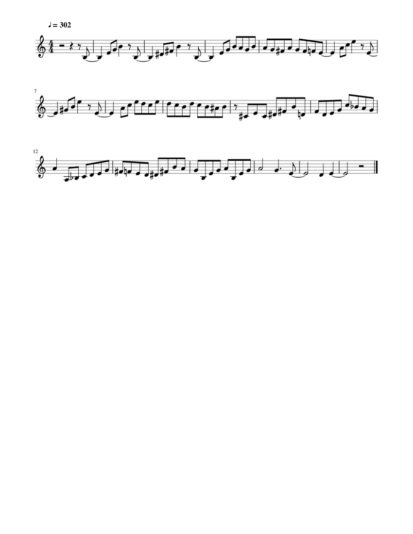 Got a match Sheet music for Trumpet in b-flat (Solo) | Musescore.com