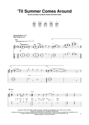 making memories of us guitar lesson