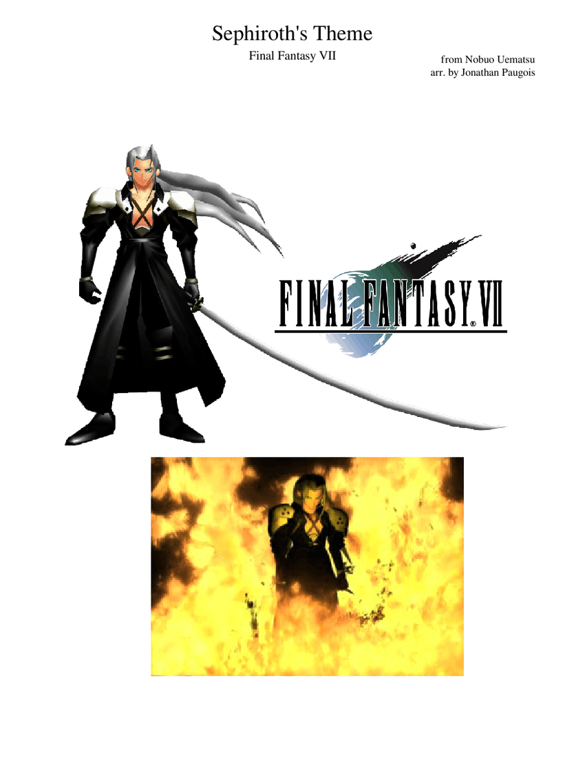 sephiroth theme tune