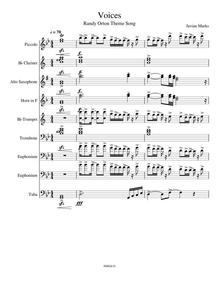 randy orton theme tune