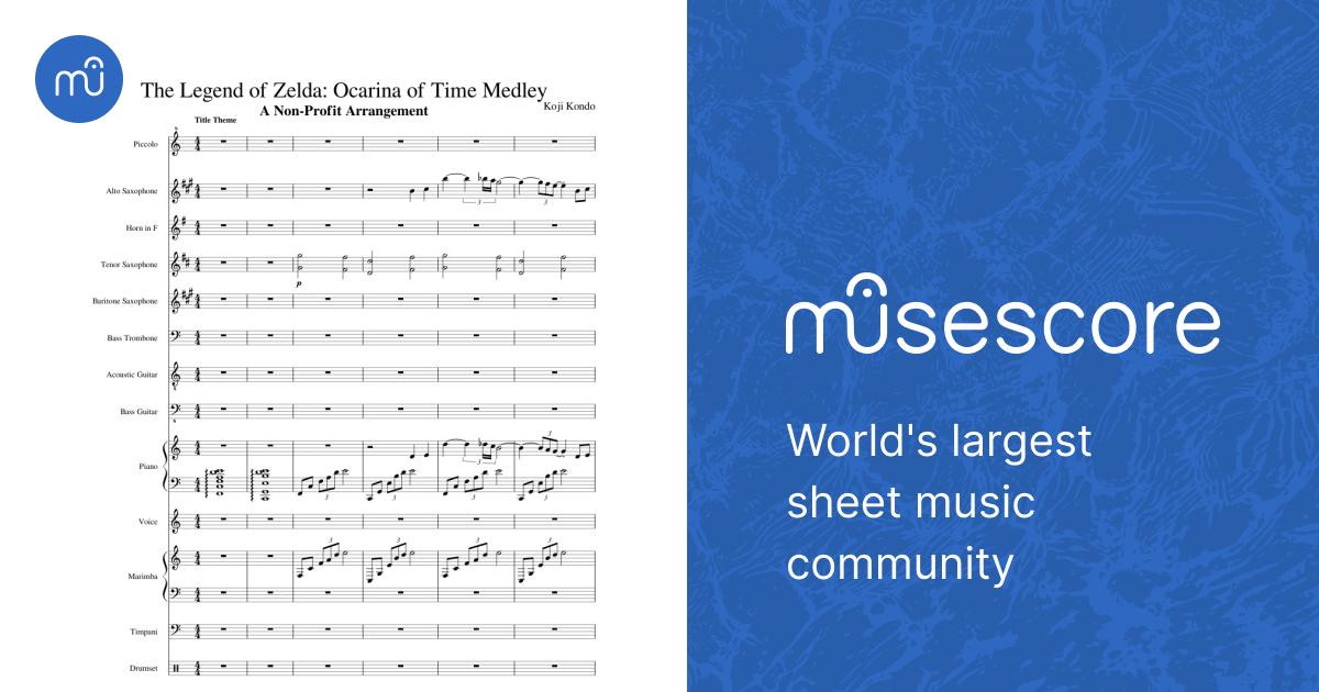 The Legend of Zelda: Ocarina of Time Medley! Thanksgiving 2017 Update ...