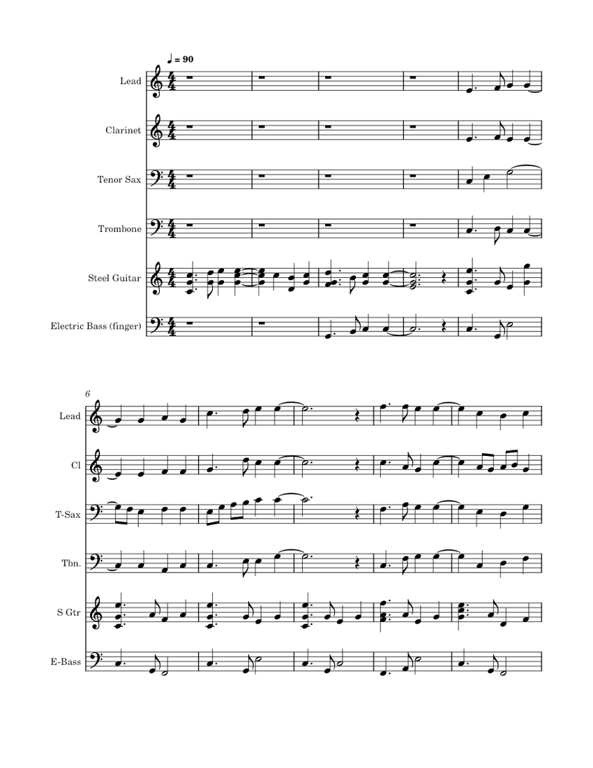Isa lei – Misc Traditional Isa Lei - Ensemble Sheet Music for Trombone ...