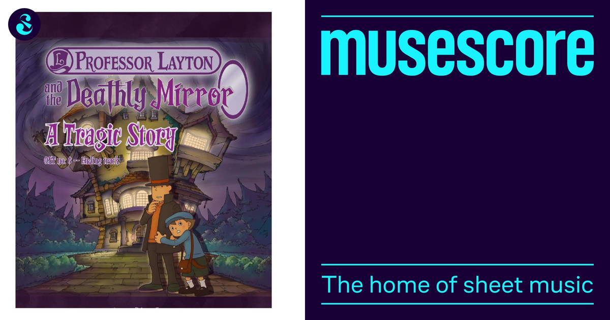 Professor Layton and the Mansion of the Deathly Mirror -- A Tragic Story – Tomohito Nishiura ...