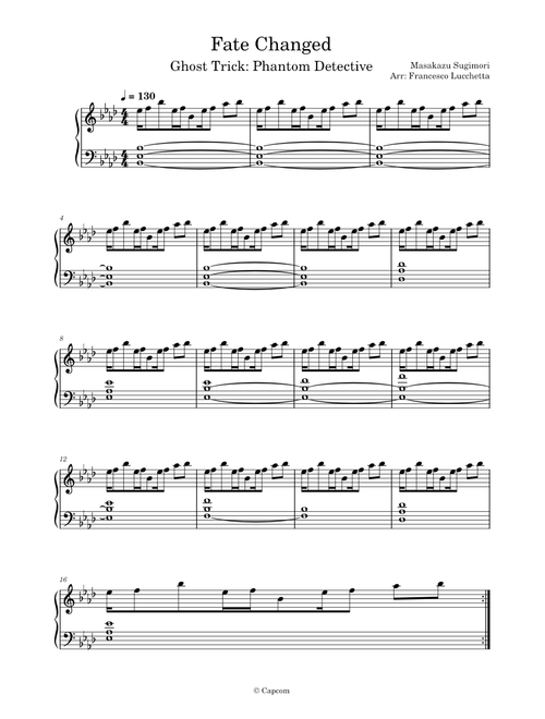 ghost trick ost full