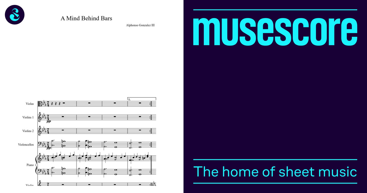 A Mind Behind Bars Sheet music for Piano, Violin (Solo) | Musescore.com