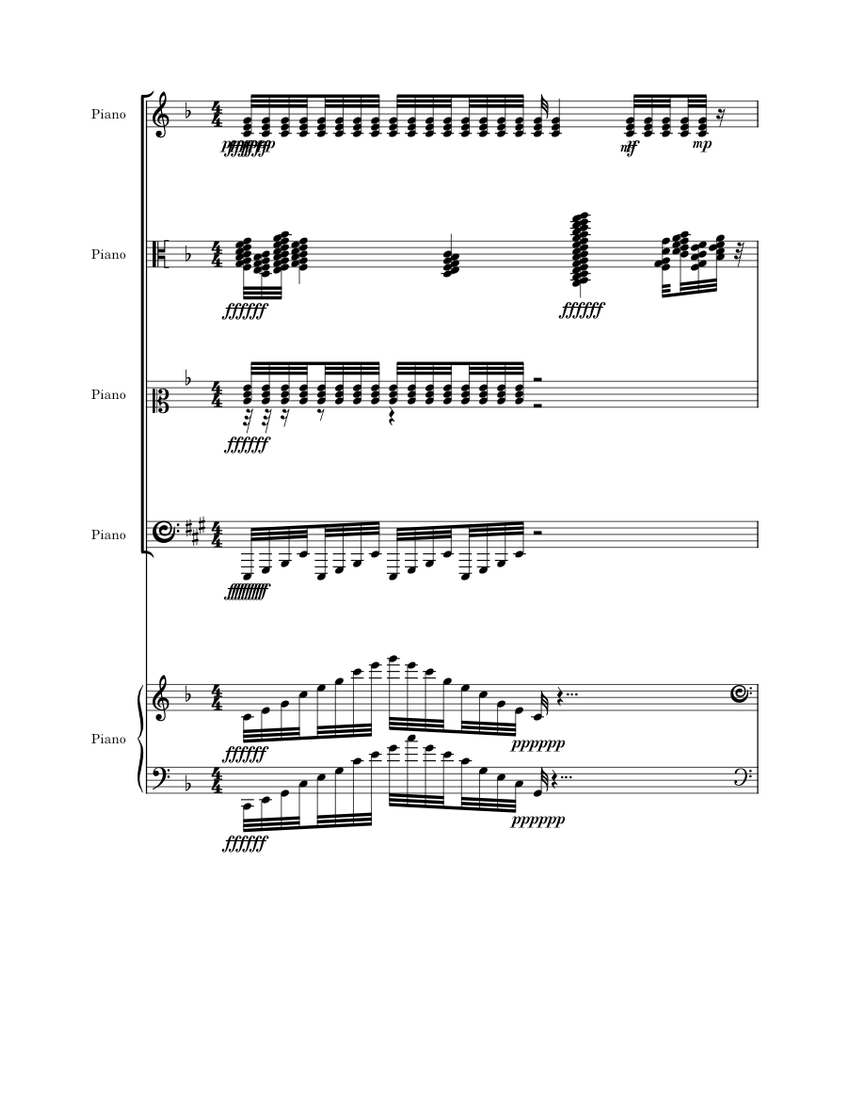 Hiruka s composing Sheet music for Piano (Solo) | Musescore.com