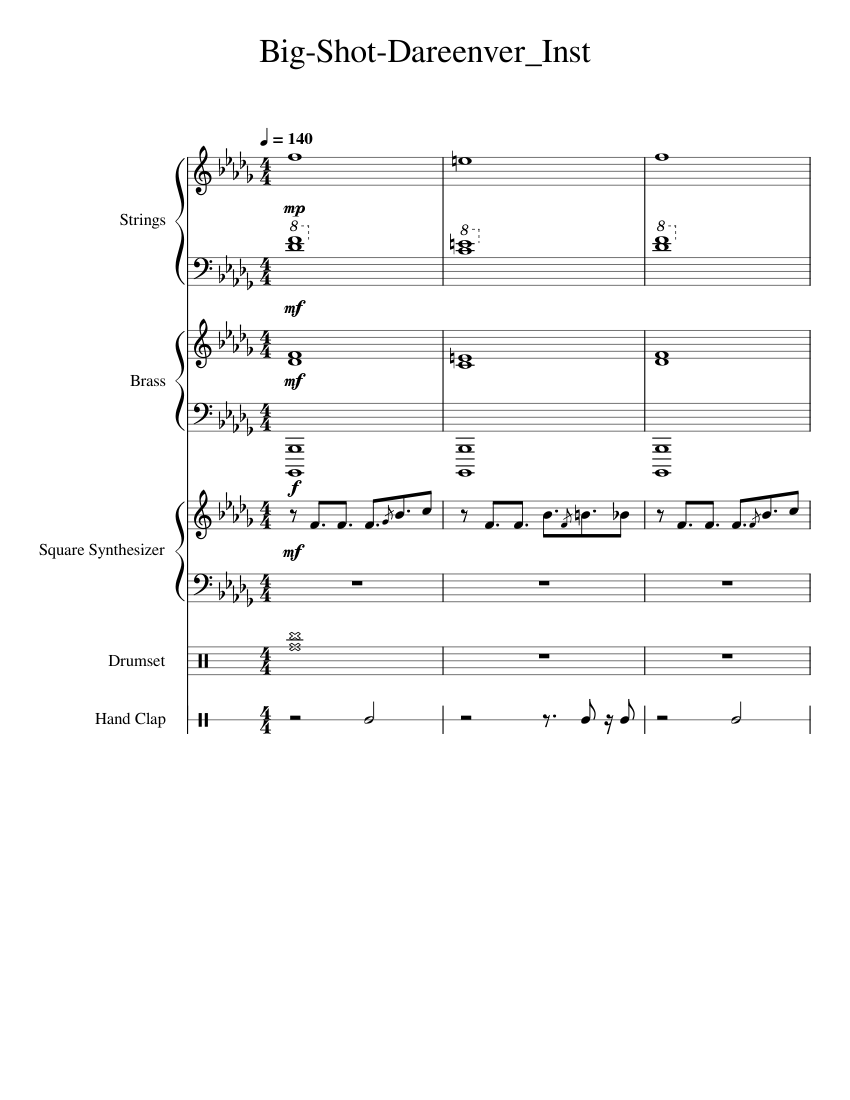 Big-Shot-Dareenver Inst - piano tutorial