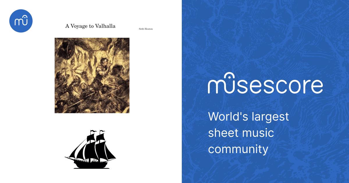 A Voyage to Valhalla - Seth Heaton Sheet music for Tuba, Flute, Oboe ...