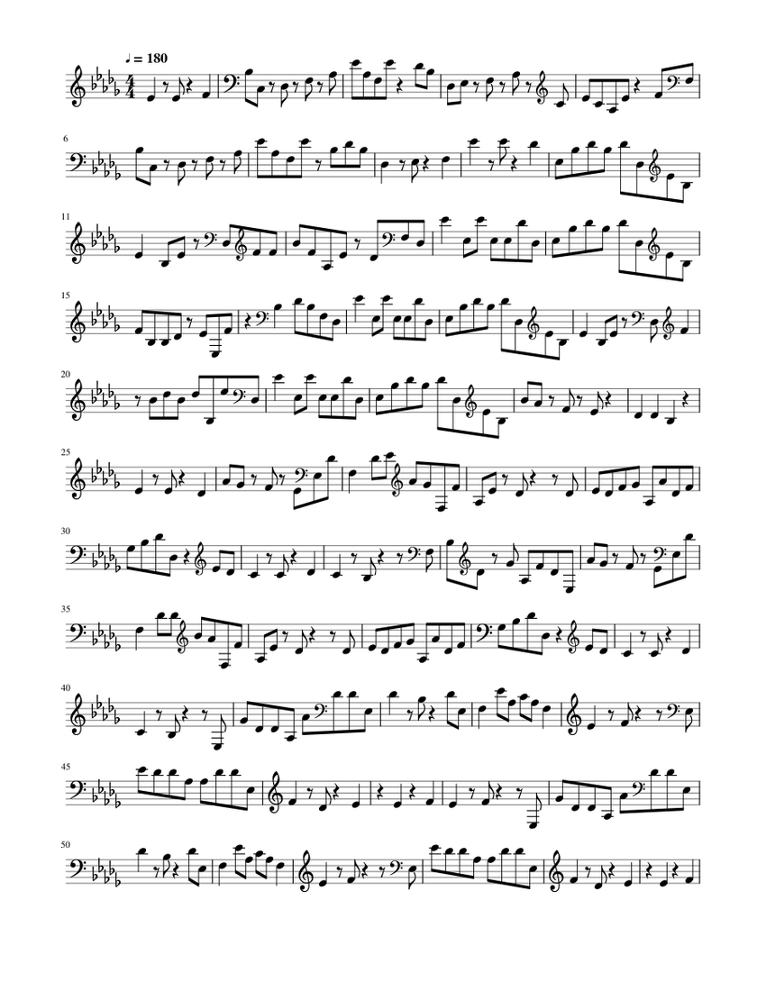 Persona 3 - When the Moon Reaches for the Stars Sheet Music for Piano ...