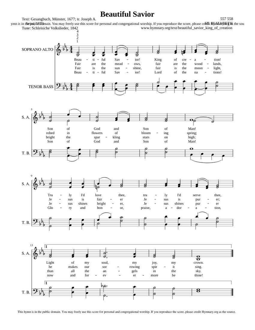 Crusaders' Hymn (111271) Sheet music for Piano, Soprano (Piano-Voice ...