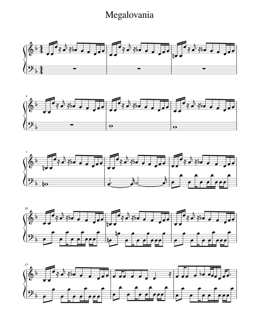 halloween theme Sheet Music for Piano (Solo) | MuseScore.com