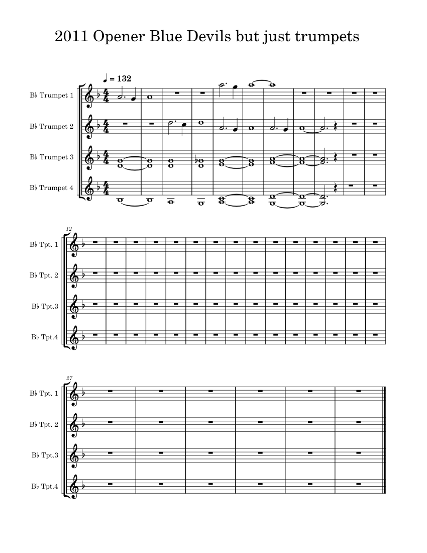 Blue Devils 2011 "The Beat My Heart Skipped" Opener – CKB54 2011 Opener ...