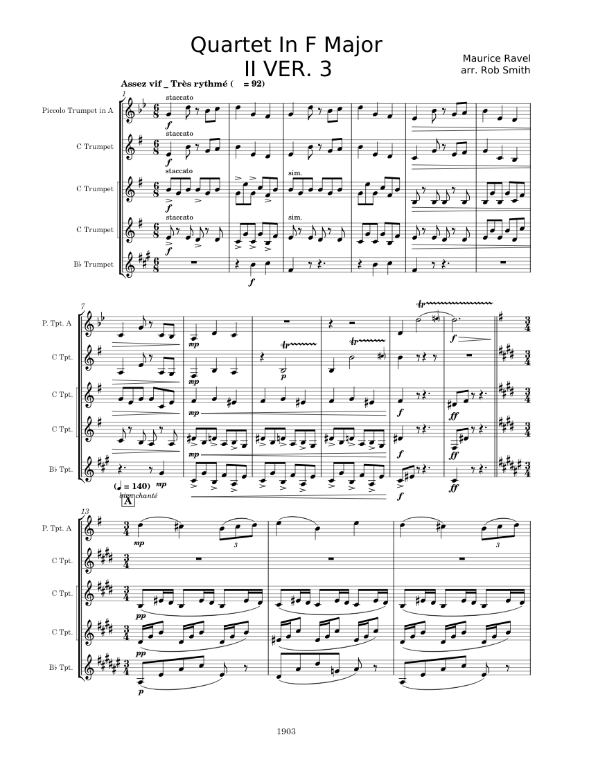 String Quartet in F major – Maurice Ravel String_Quartet_in_F_major_II._Assez_vif_Trs_rythm ...
