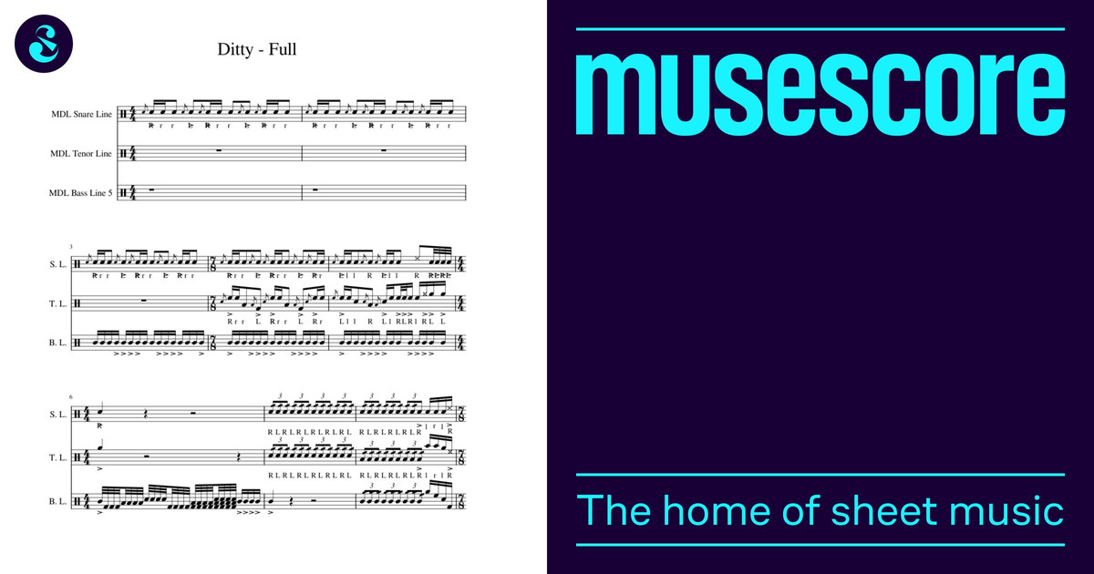 Blue Devils Ditty – faxylmao Sheet music for Harpsichord, Clavichord ...