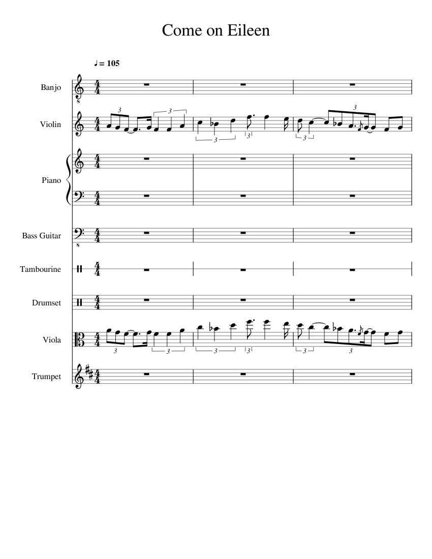 come on eileen ukulele tutorial