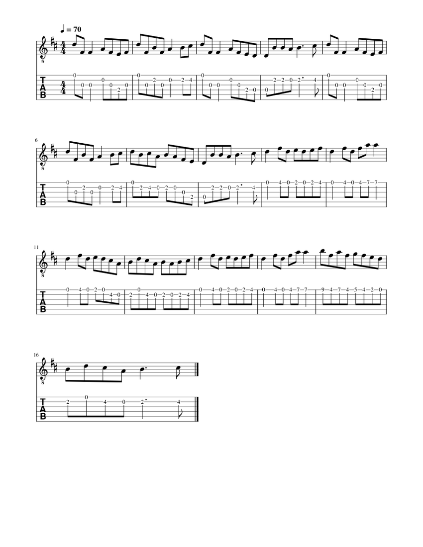 The Booley House – Misc tunes tune4967setting49671 Sheet music for ...