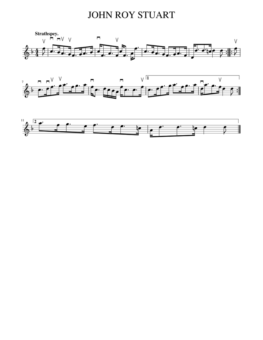 JOHN ROY STUART Sheet music for Piano (Solo) Easy | Musescore.com
