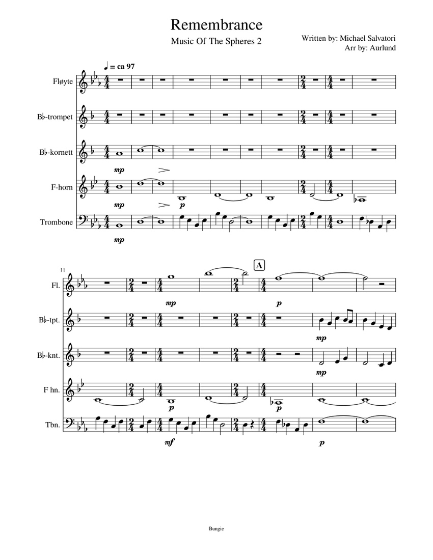 The Taken King - Remembrance – Michael Salvatori Destiny Sheet Music ...