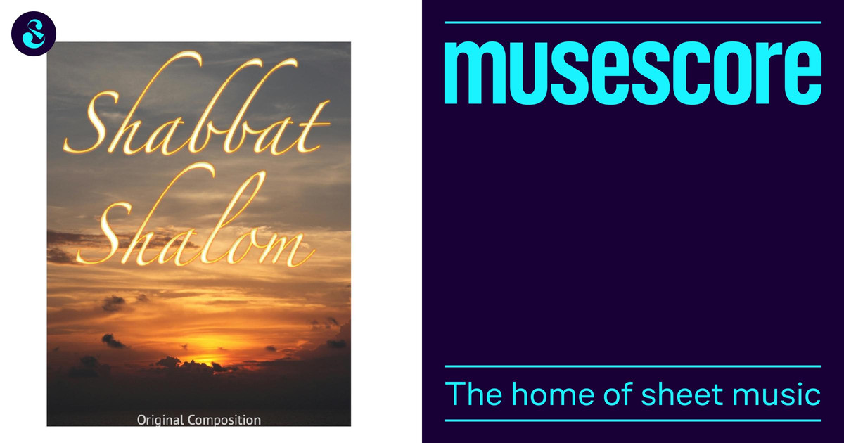 Shabbat Shalom - SonaticoApp Sheet music for Trombone, Tuba, Flute ...