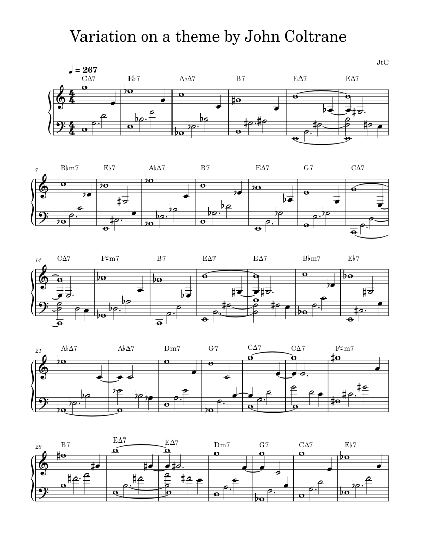 Variation_on_a_theme_by_John_Coltrane - piano tutorial