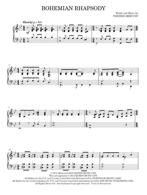 bohemian rhapsody drum tutorial