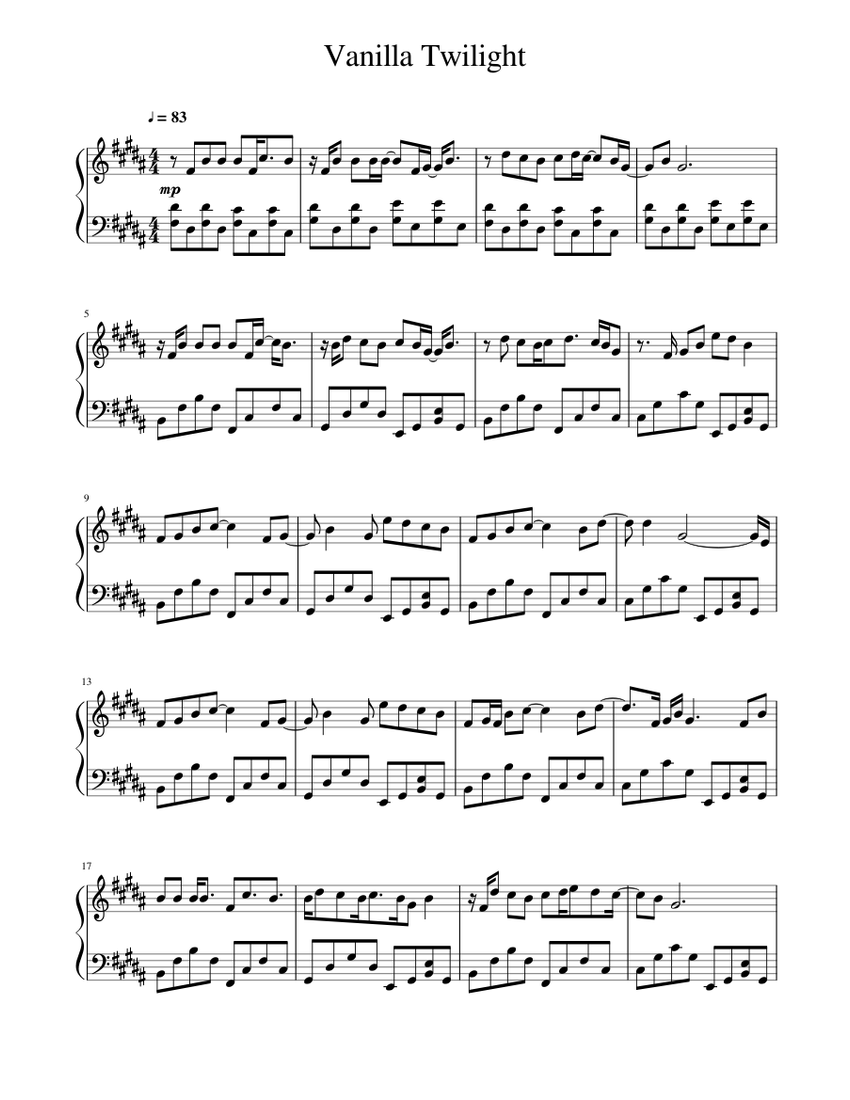 vanilla twilight release date