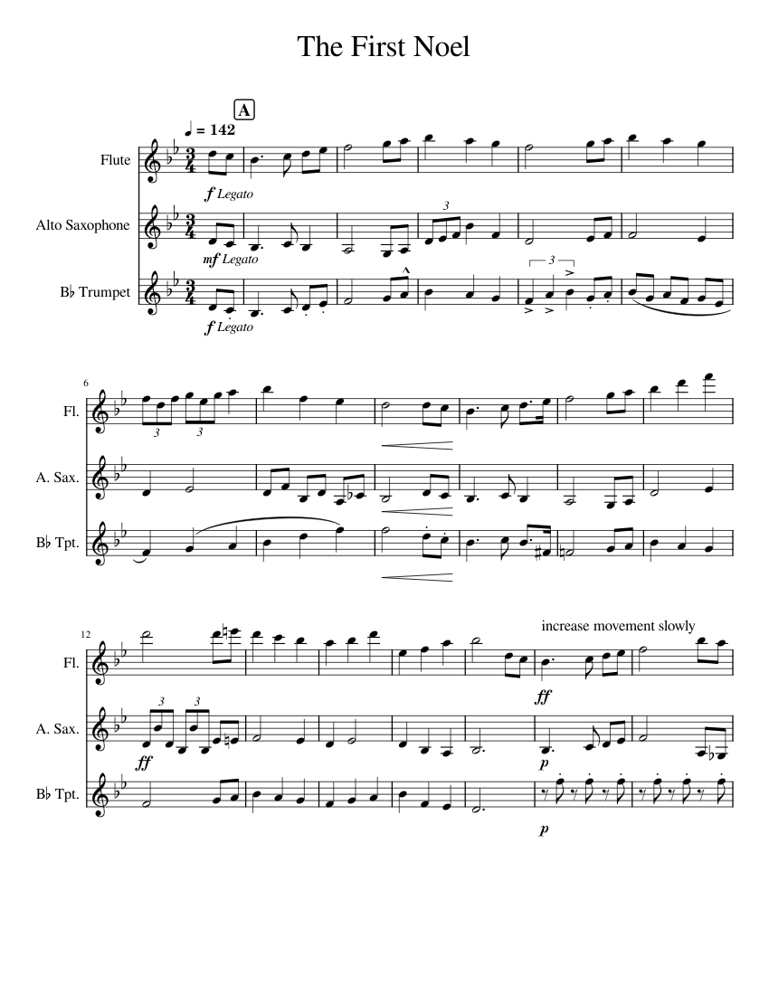 The First Noel - 2021 Version – Misc Traditional Sheet music for ...