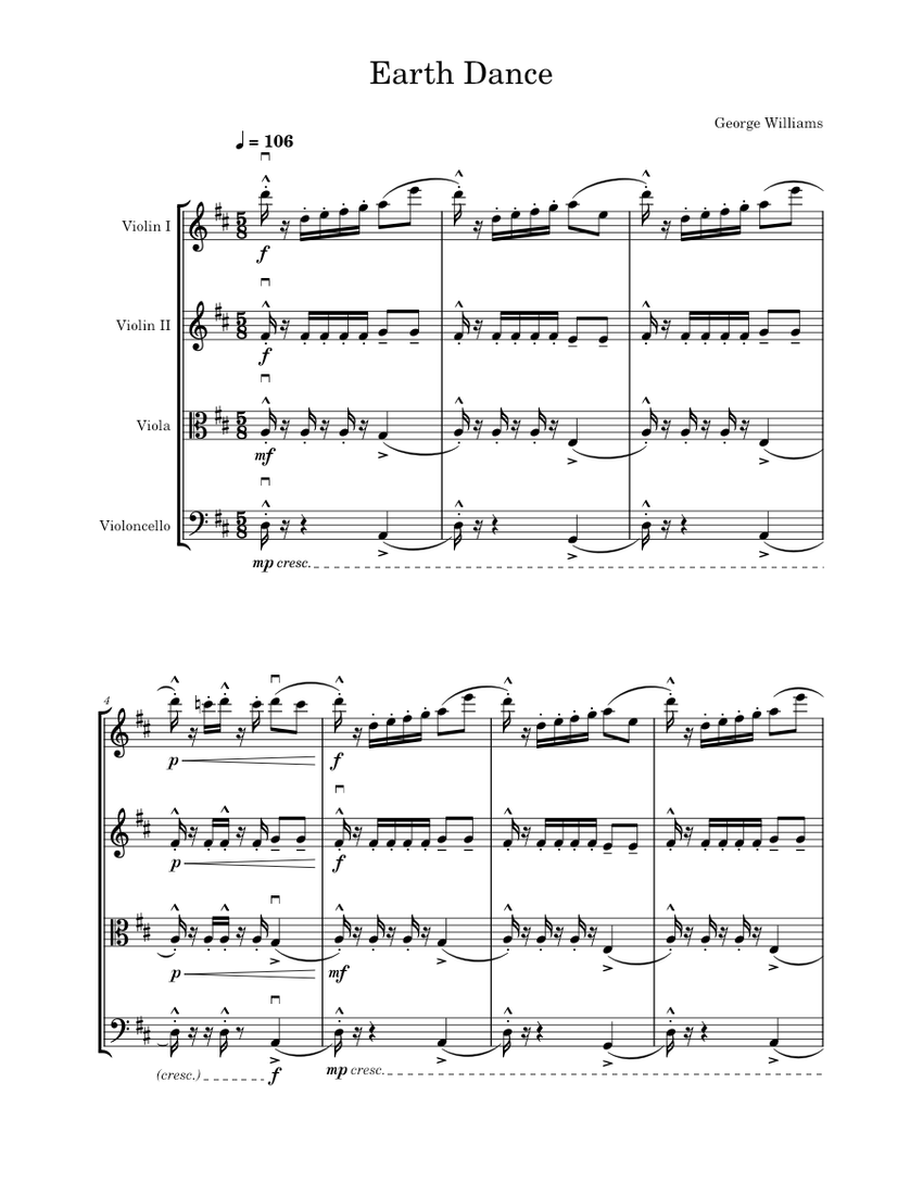 Earth Dance - piano tutorial