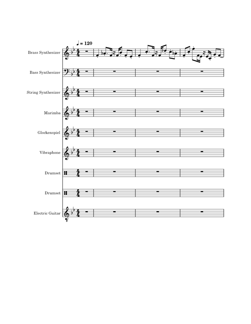 Harold Faltermeyer - Beverly Hills Cop - Axel F. Sheet Music for ...