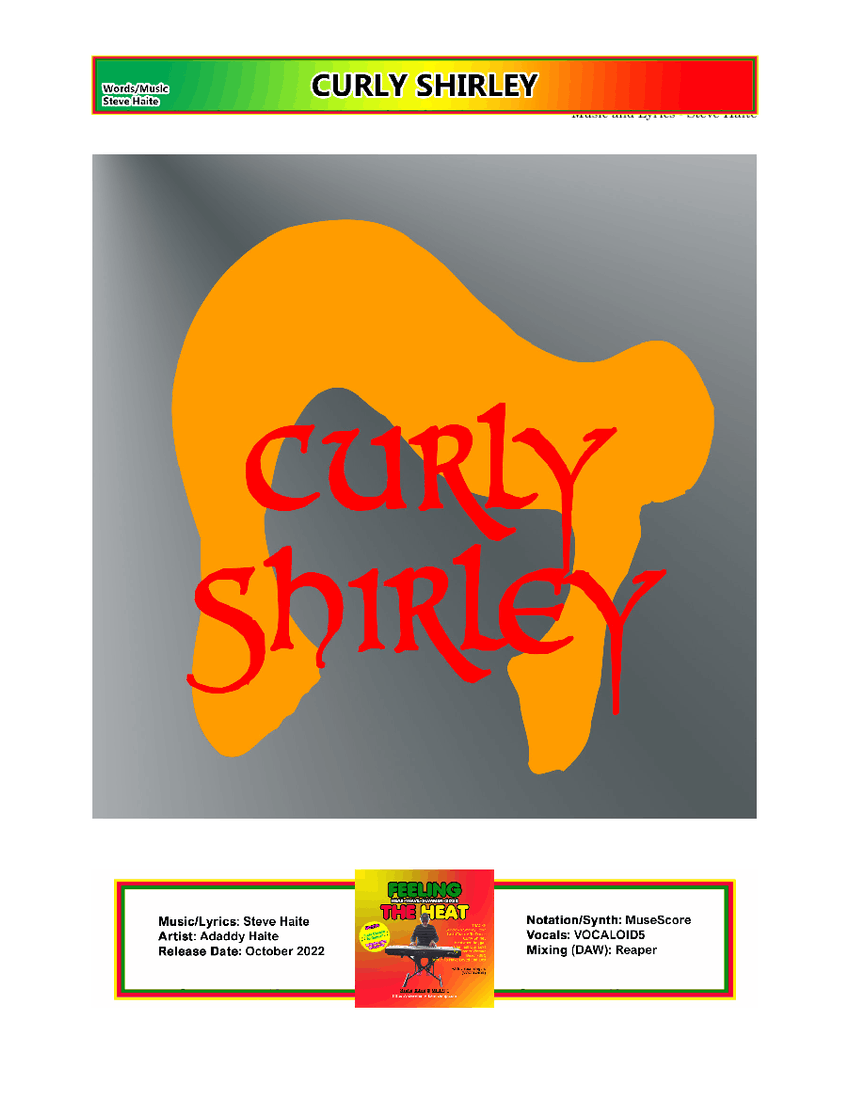 Curly Shirley - piano tutorial