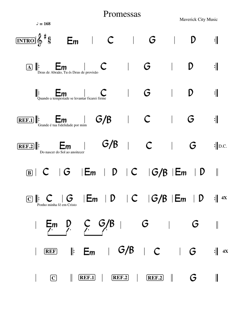Promises Sheet Music with Chords for Piano (Solo) | MuseScore.com