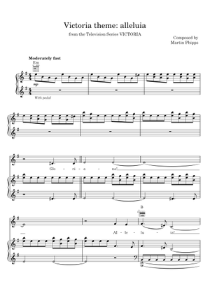 Play Official version of Victoria Theme: Alleluia (featuring Mediaeval ...