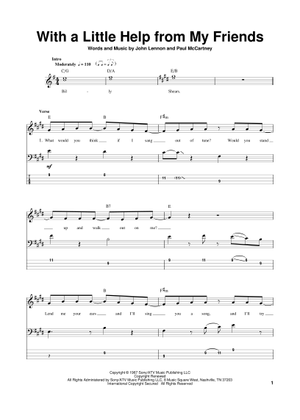 strawberry fields forever tab