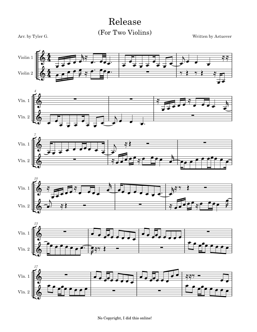 Release – atsuover - piano tutorial