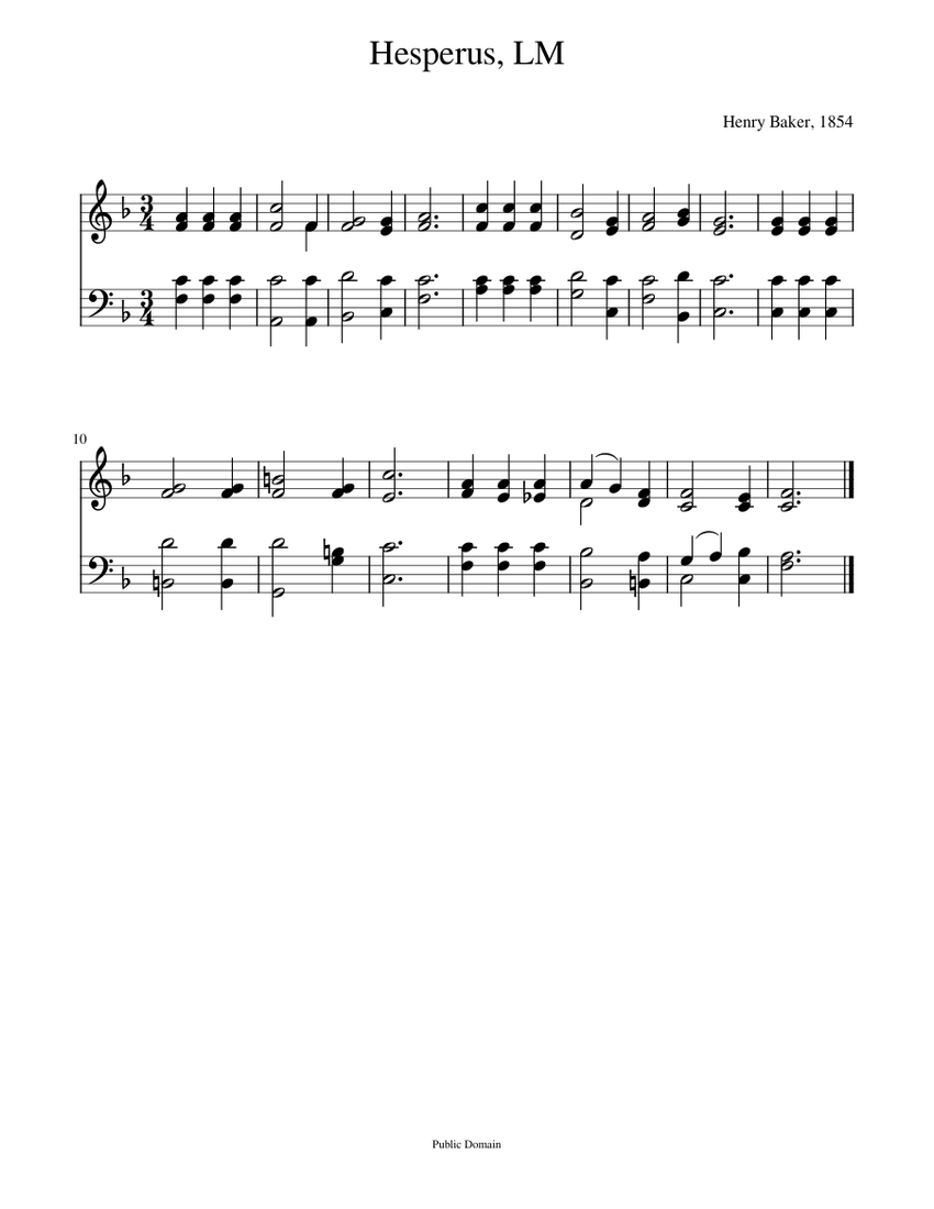Lord, Guard and Guide the Men Who Fly - Mary C. D. Hamilton Sheet music ...