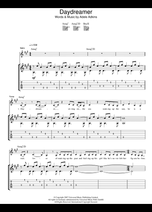 adele rumour has it chords