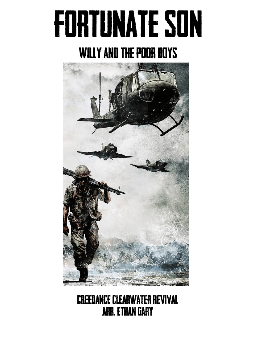 Fortunate Son - Creedance Clearwater Revival Sheet music for Saxophone ...