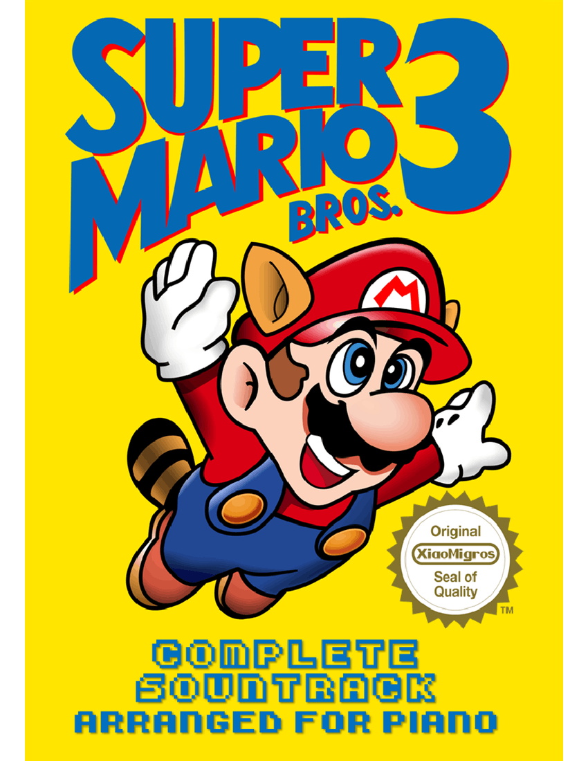 Super Mario Bros. 3 - Complete Soundtrack Sheet Music for Piano (Solo ...