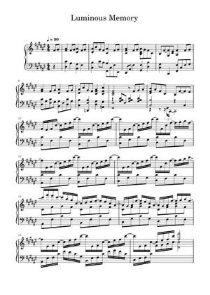 Luminous Memory – Mitsukiyo [Blue Archive] Mitsukiyo - Luminous Memory ...