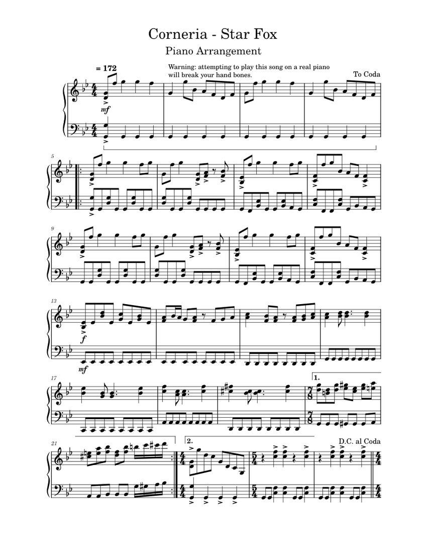 Corneria - Star Fox – Hajime Hirasawa Corneria – Star Fox – Hajime ...