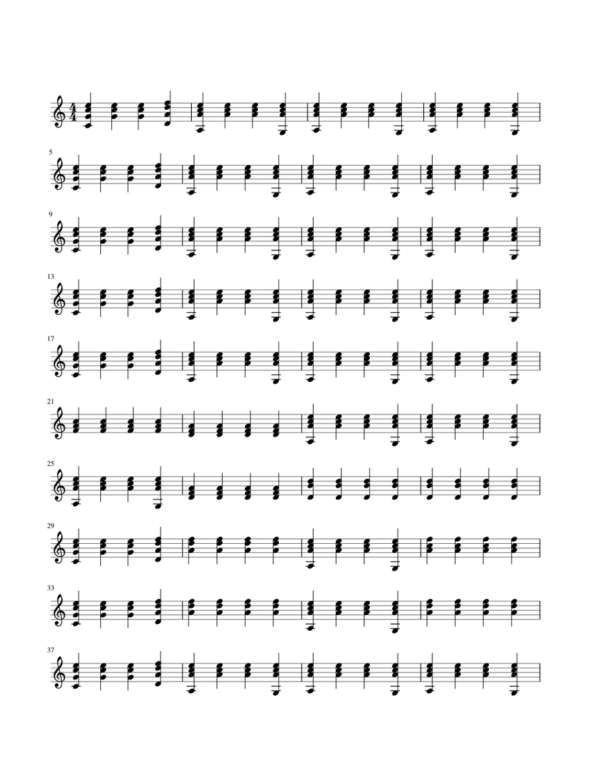 Stay - Rihanna ft. Mikky Ekko Sheet music for Piano (Solo) | Musescore.com