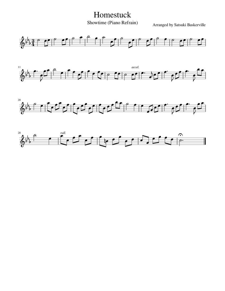 john theme homestuck