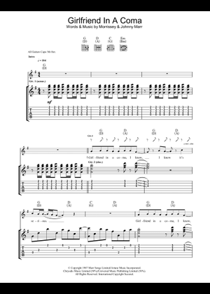 panic chords the smiths