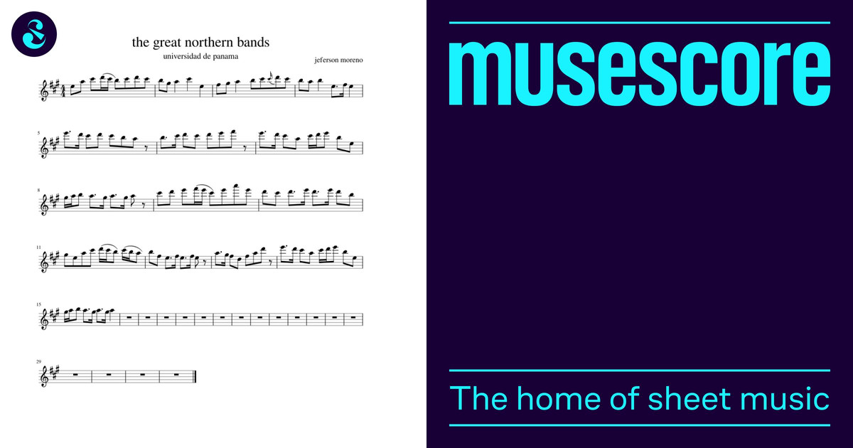 the great northern bands Sheet music for Trumpet in b-flat (Solo ...