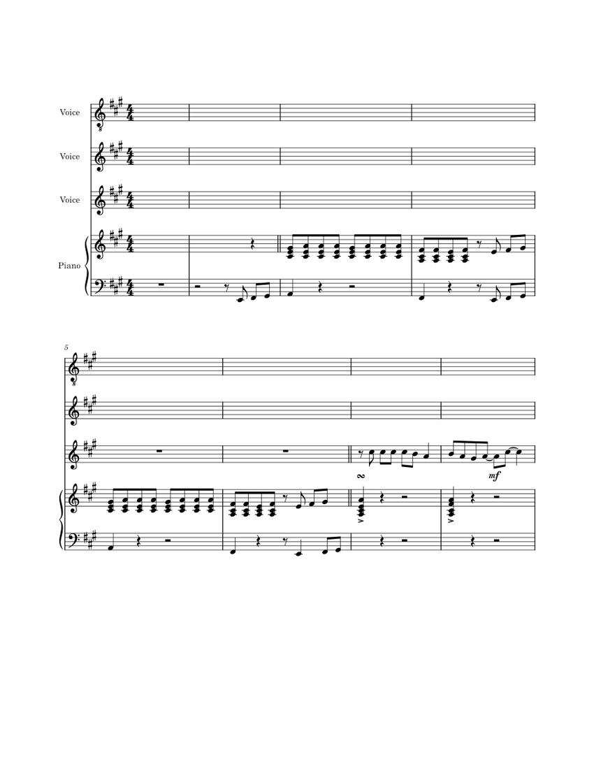 Hot patootie Sheet music for Piano, Vocals (Piano-Voice) | Musescore.com